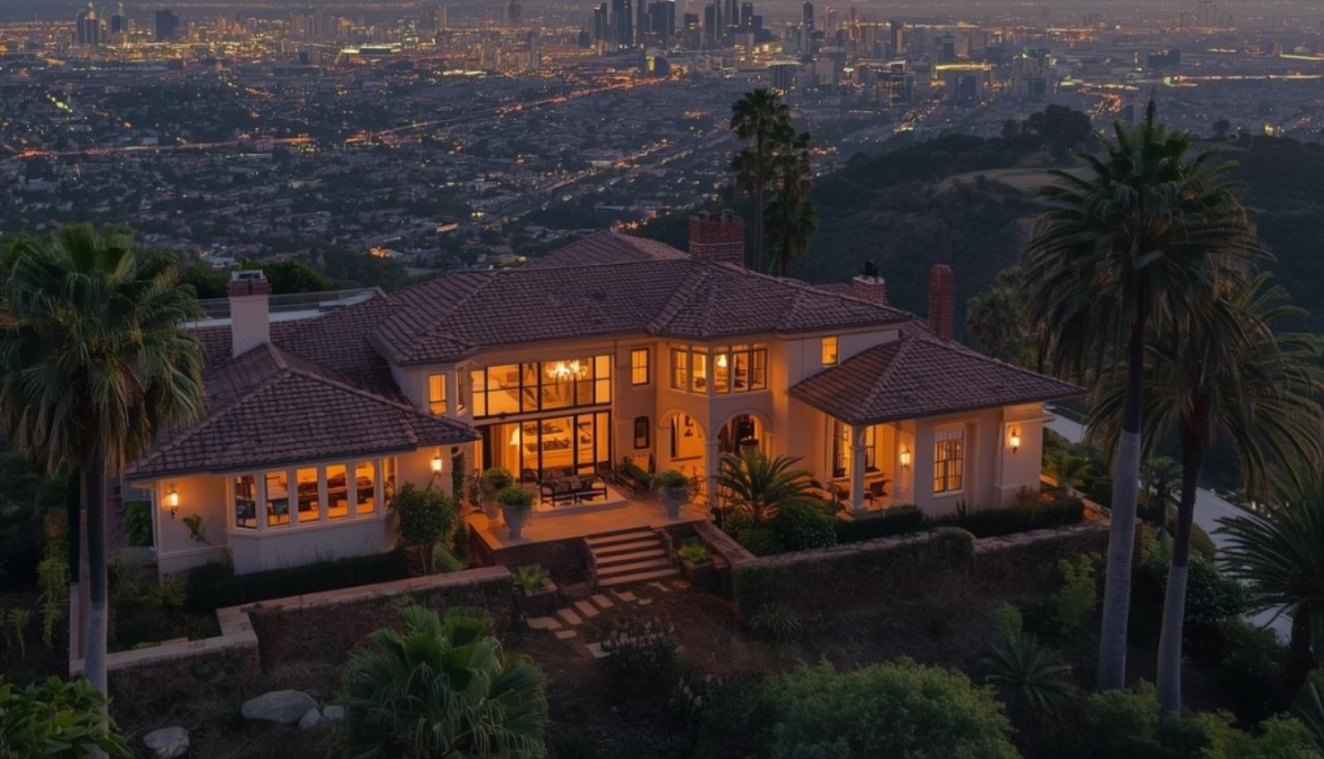 Wo wohnt Heidi Klum? Tore ihres Luxusdomizils in Los Angeles
